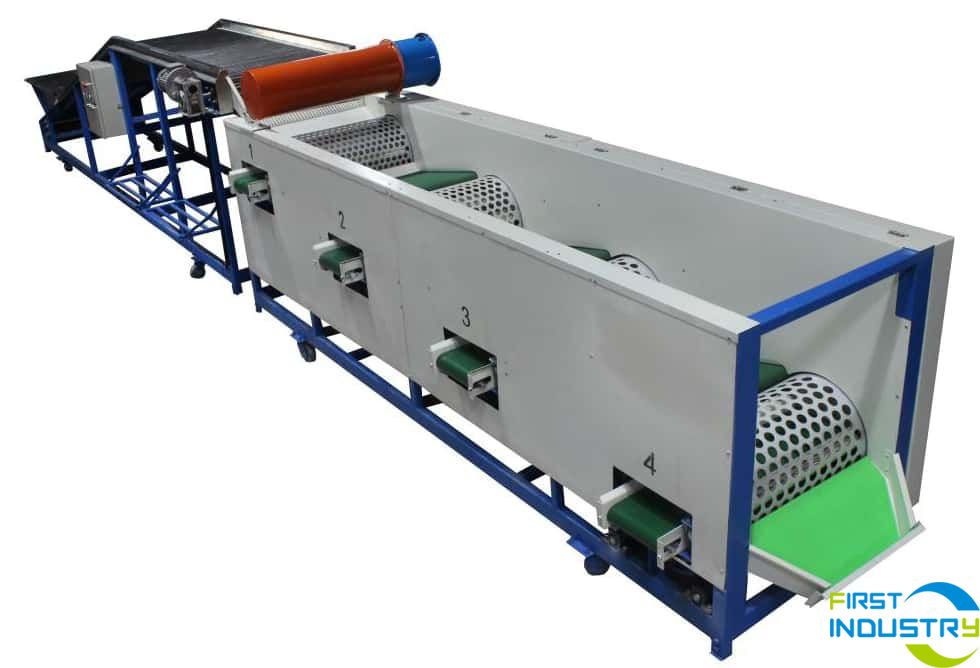 Macadamia Nuts Grading and Cutting Machine Introduction