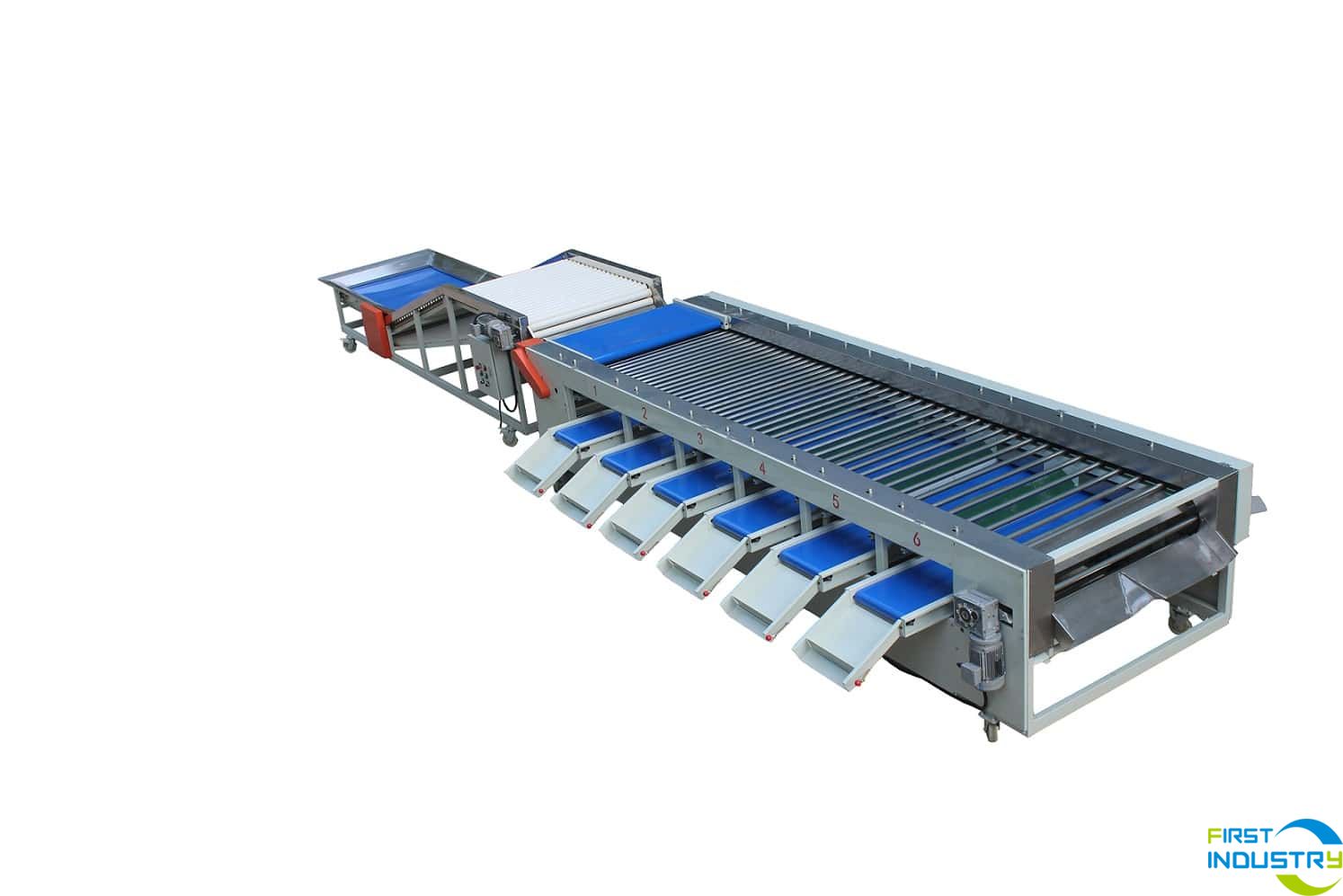 Bell Pepper Grading Machine