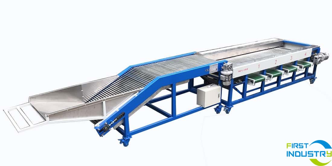 Dates Grading Machine