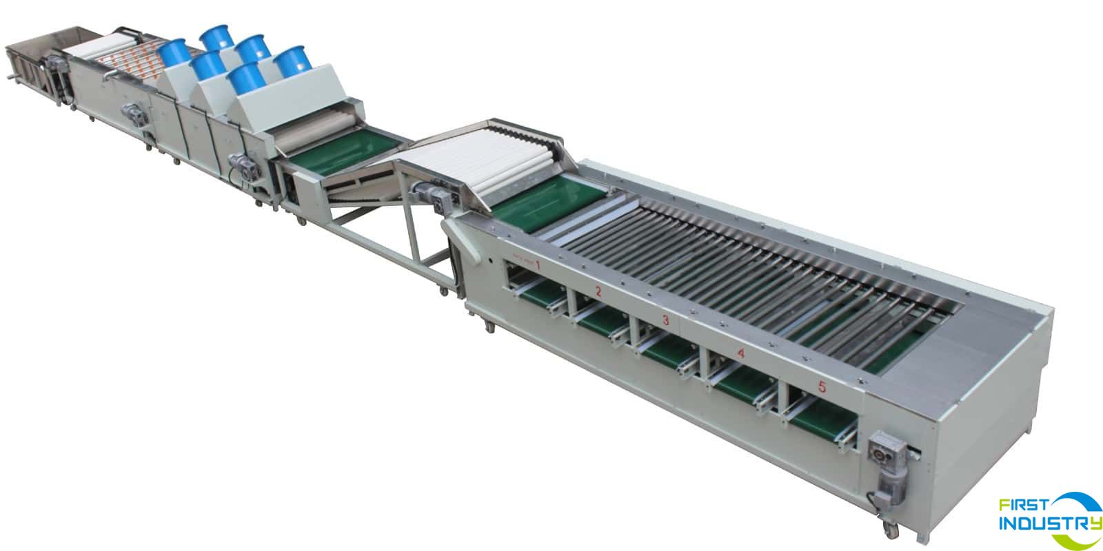 Carrot Washing Grading Machine