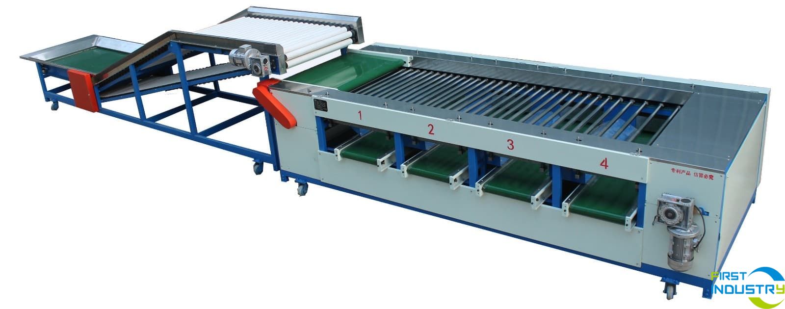 Orange Grading Machine