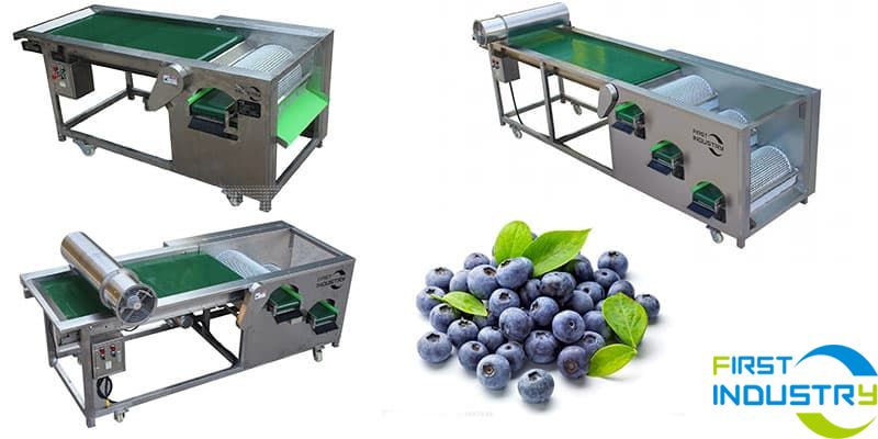 Some questions and answers about blueberry grader