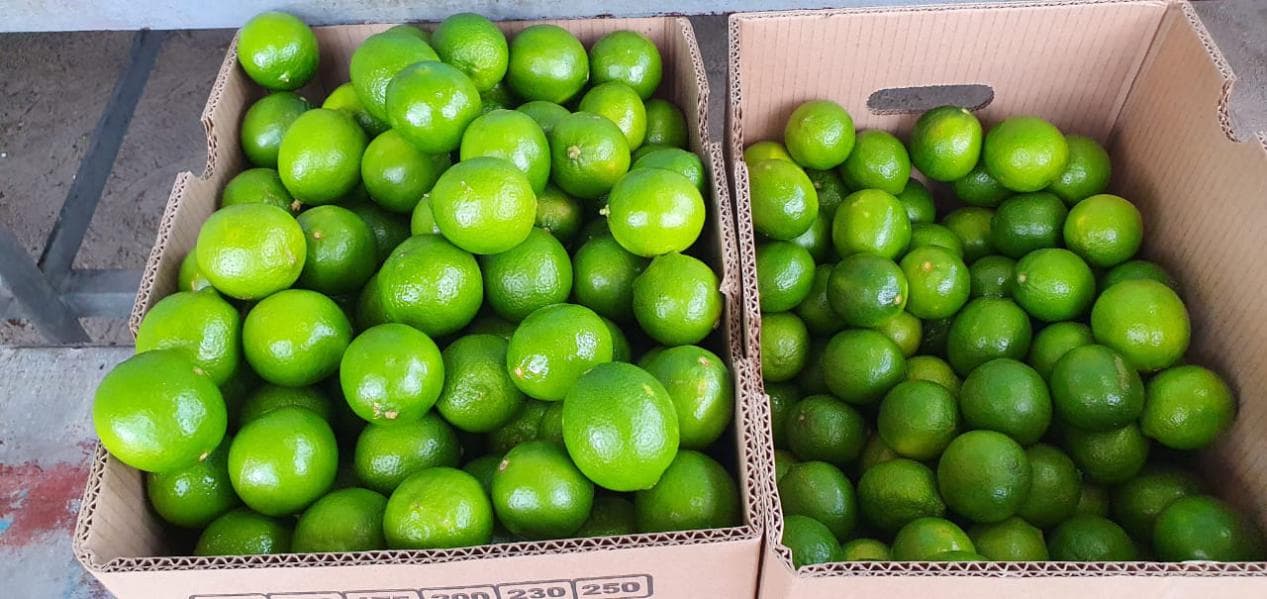 Friendly processing for lime