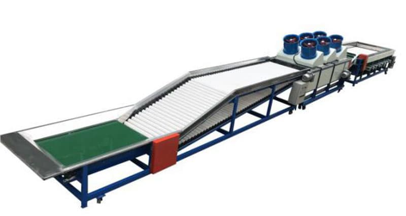 Highly cost effective lime sorting machine