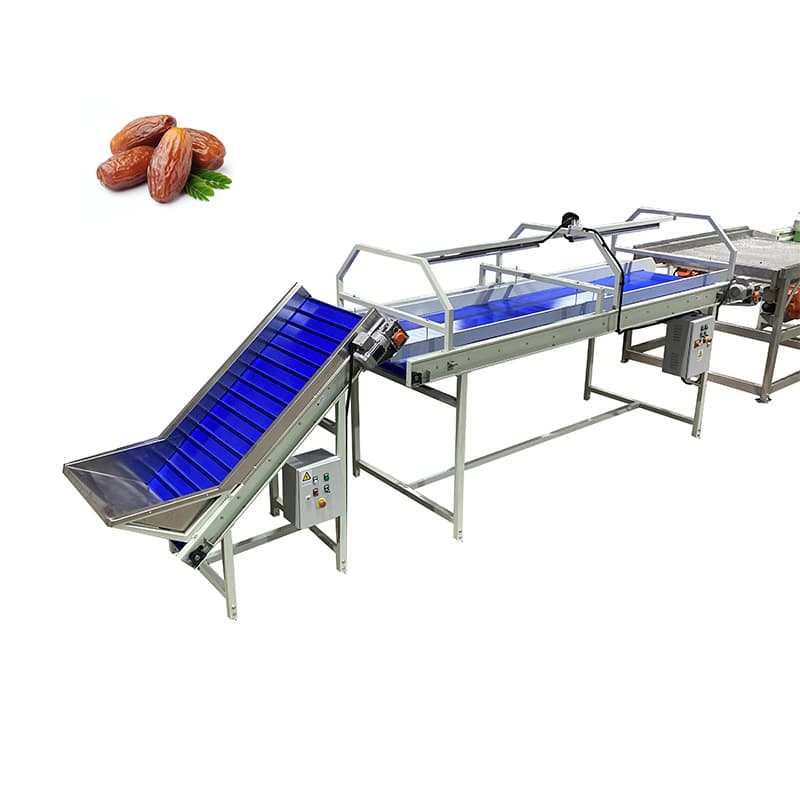 Dates processing line from FstSort
