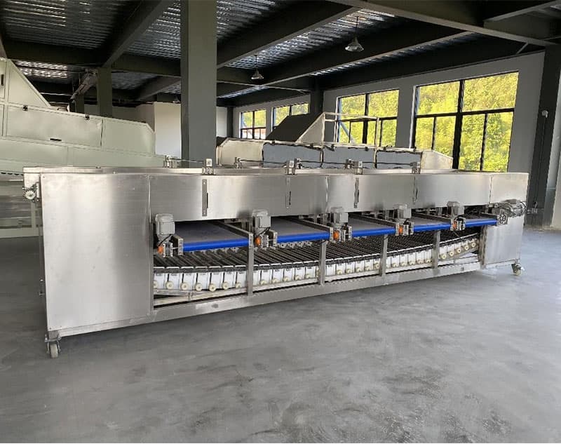 Most efficient sorting solution for root vegetables