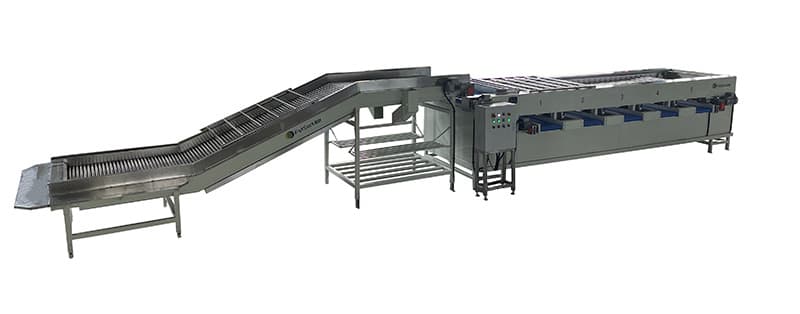 Crayfish Grading Machine