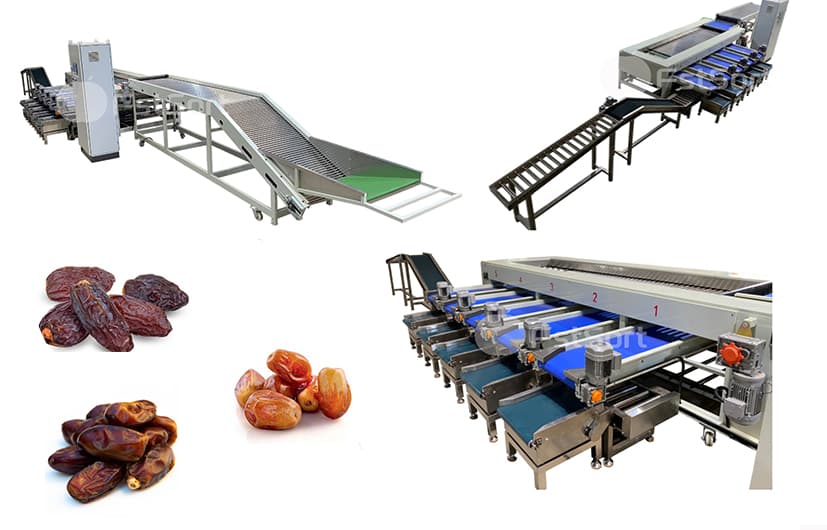 The solution for sorting and packaging dates