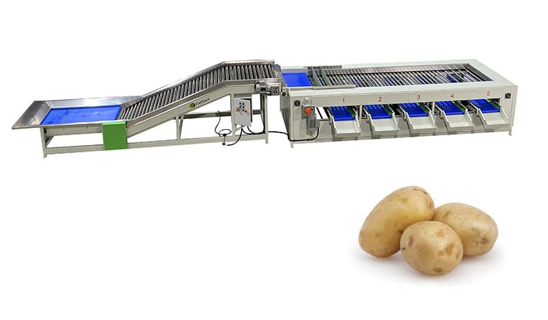Which grading machine for potatoes works well