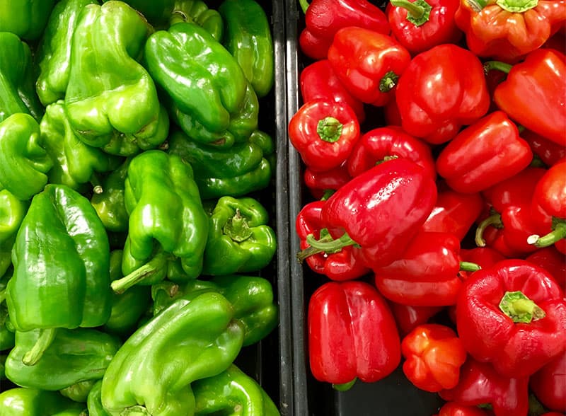 How Do You Sort Your Peppers?