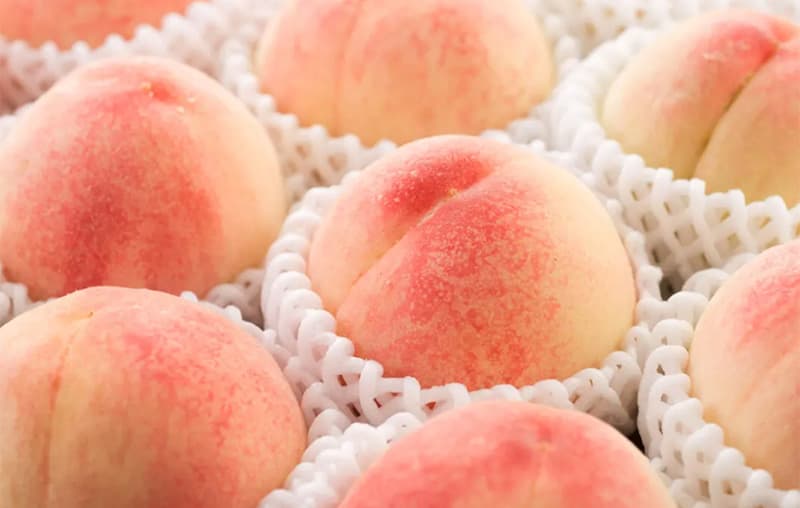 China's peach production has increased this year