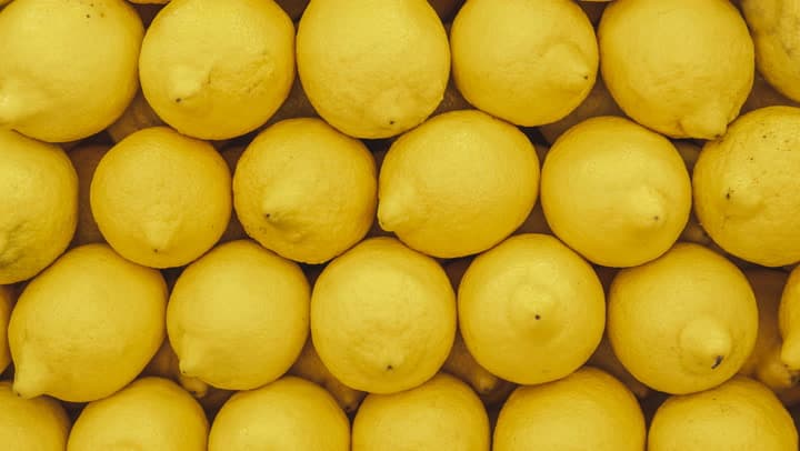 South African lemon exports down in 2024
