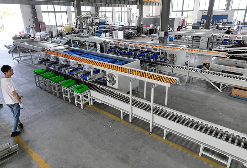 Dates assigning and Packing Machine
