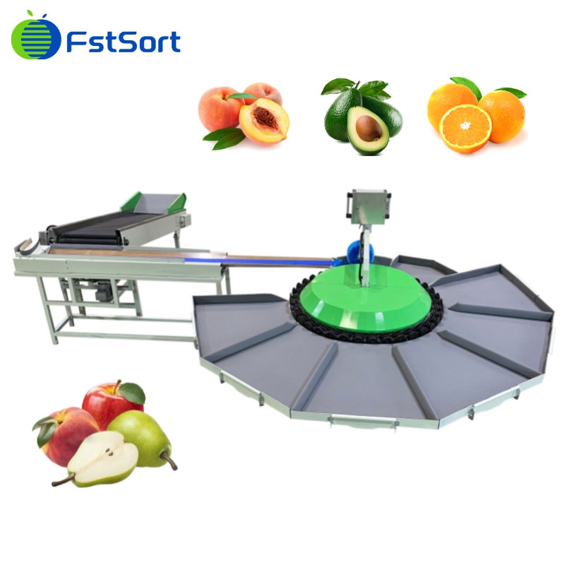 Mini apple grading machines are becoming an ideal choice for... | FstSort